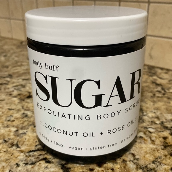 Sugar | Bath & Body | Body Buff Sugar Exfoliation Body Scrub Coconut ...